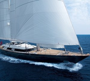 Zenji Yacht Charter Details, Perini Navi Luxury Sailing Yacht Charter ...